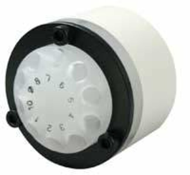 Perkin Elmer LLC CTFE High-flow 10 port valve for SC-FAST (0.8mm ...