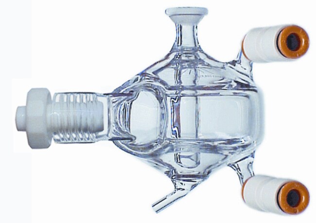 Perkin Elmer LLC Glass Jacketed Twister Spray Chamber with Helix for ...