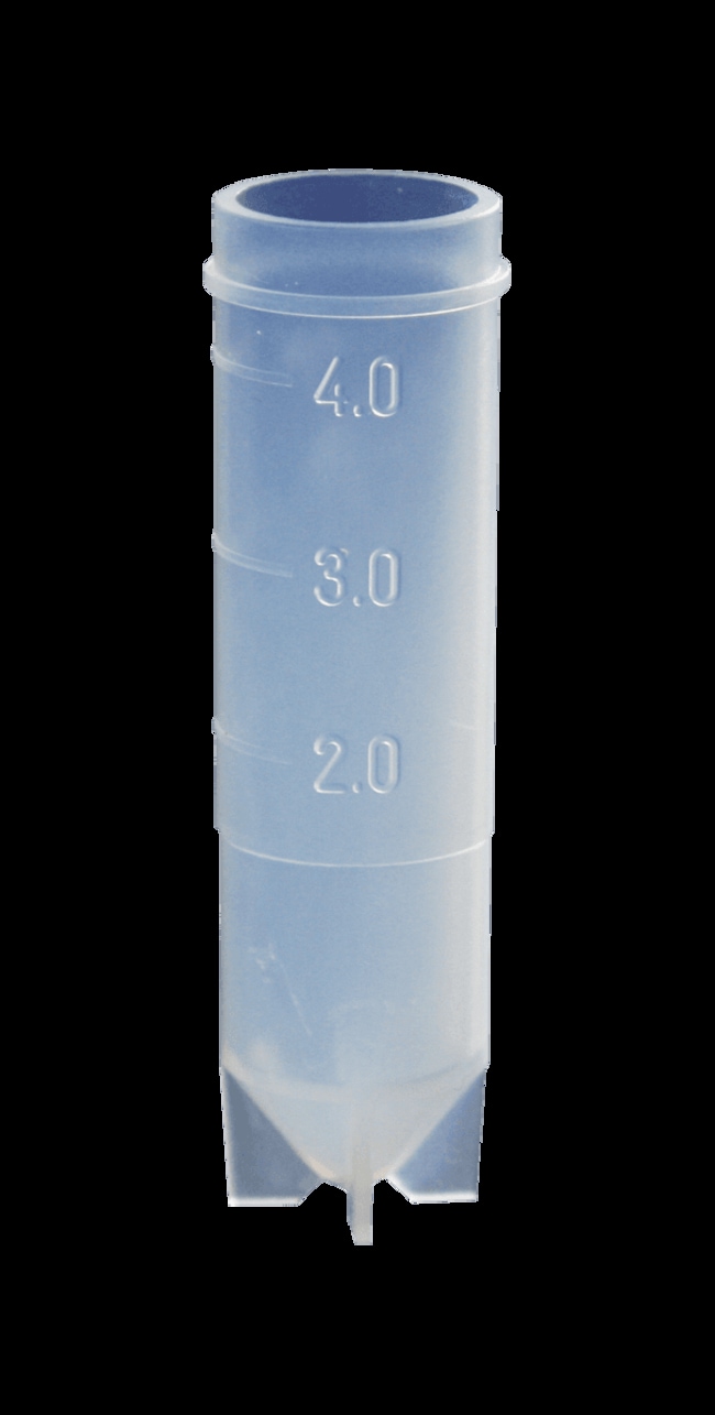 Perkin Elmer US LLC 4 mL PFA Graduated Vial, Qty. 10, Quantity: Each of ...