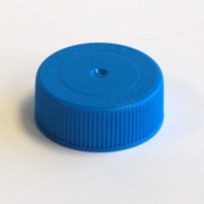 Perkin Elmer LLC Screw Caps, Blue, for 15 mL DigiTUBEs | Fisher Scientific
