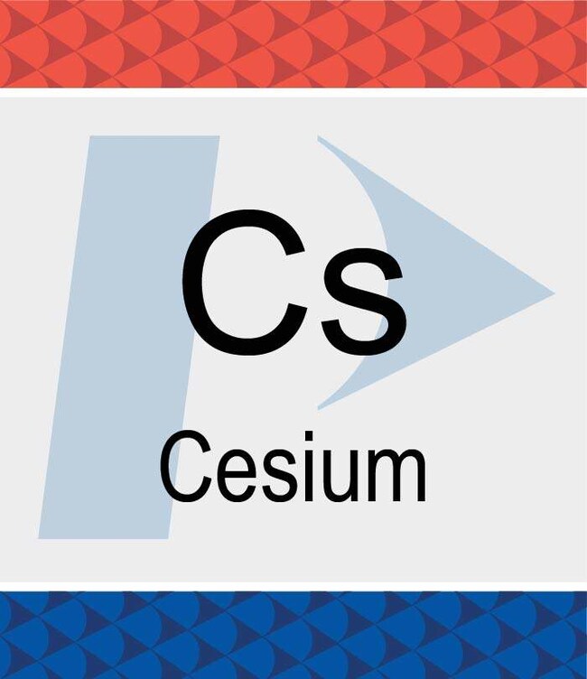 Perkin Elmer LLC Cesium (Cs) Pure Standard, 10,000 µg/mL, 5% HNO3, 500 ...