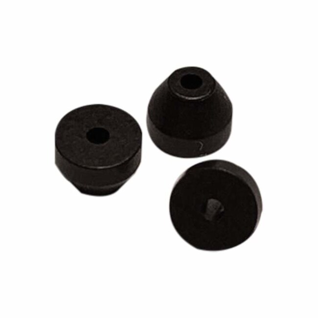 Perkin Elmer LLC Short Graphite/Vespel Ferrules - 0.0625 in x 0.8 mm I ...