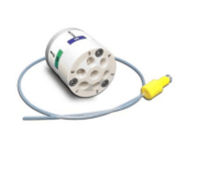 Perkin Elmer LLC 7-Port Valve with Uptake Line, Quantity: Each of 1 ...