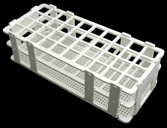 Perkin Elmer LLC 40-Position Large Rack - 4x10, 20 mm, Quantity: Each ...