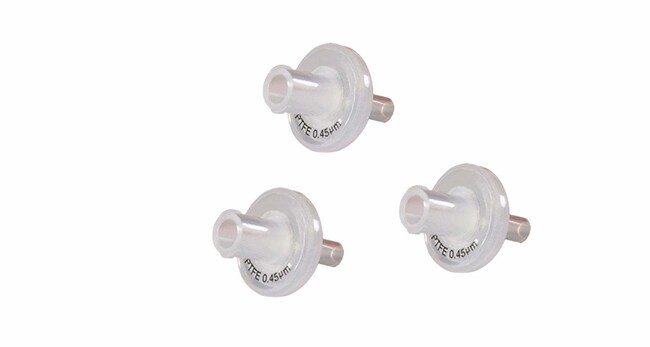 Perkin Elmer LLC Clear PTFE (Hydrophobic) Syringe Filters, 0.22 µm, 4 ...