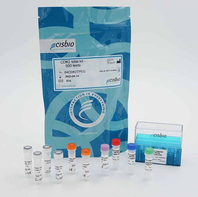 Perkin Elmer LLC Total CDK2 Cellular Kit, 500 Tests | Fisher Scientific