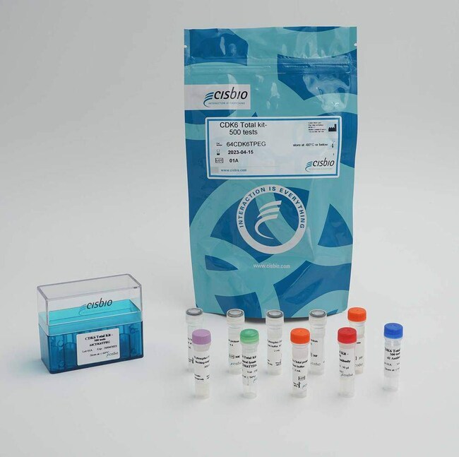 Perkin Elmer LLC Total CDK6 Cellular Kit, 10000 Tests, Quantity: Each ...