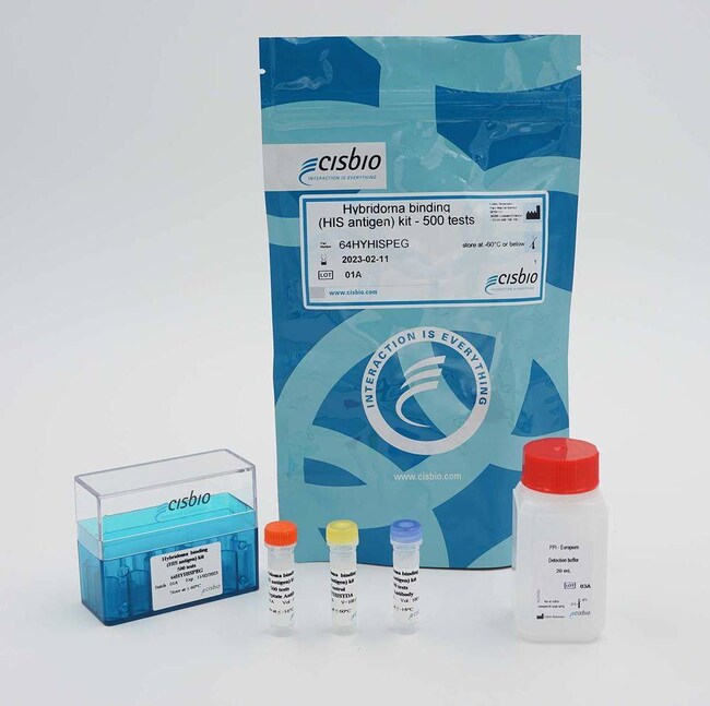 Revvity Health Sciences Inc Hybridoma binding (6HIS antigen) kit, 10000 ...
