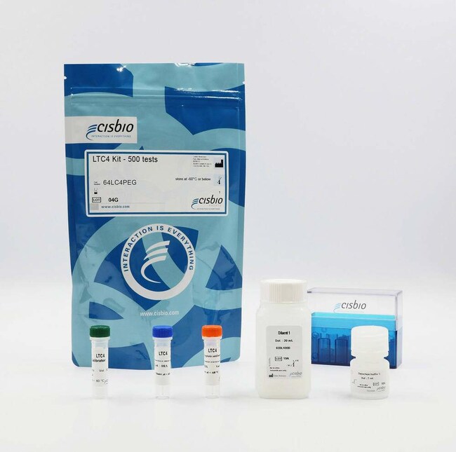 Perkin Elmer LLC Leukotriene C4 kit, 500 Tests, Quantity: Each of 1 ...