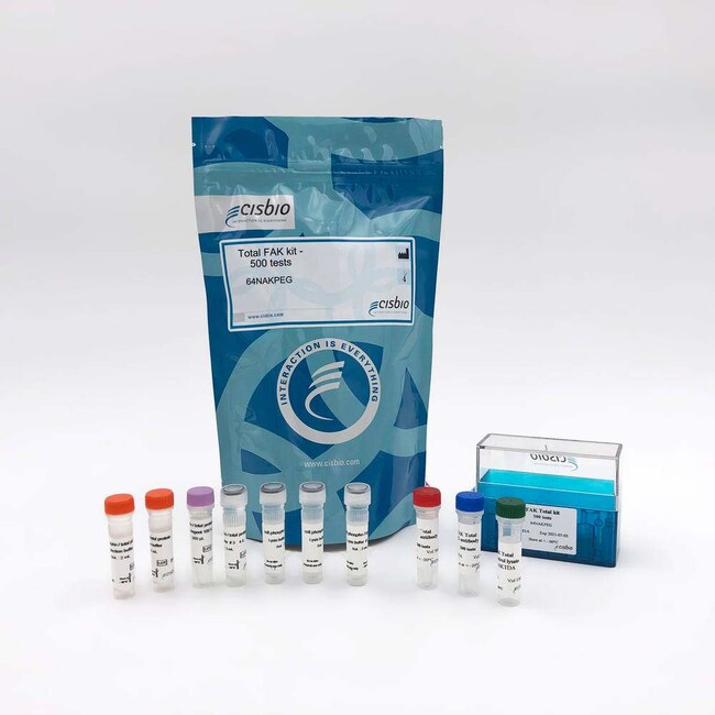 Revvity Health Sciences Inc Total FAK cellular kit, 500 Tests, Quantity ...