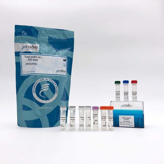 Revvity Health Sciences Inc Total SHP2 cellular kit, 10000 Tests ...