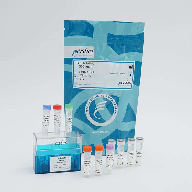 Revvity Health Sciences Inc Total Tau cellular kit, 10000 Tests ...