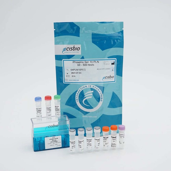 Perkin Elmer LLC Phospho-Phospholamban (Ser16) cellular kit, 500 Tests ...