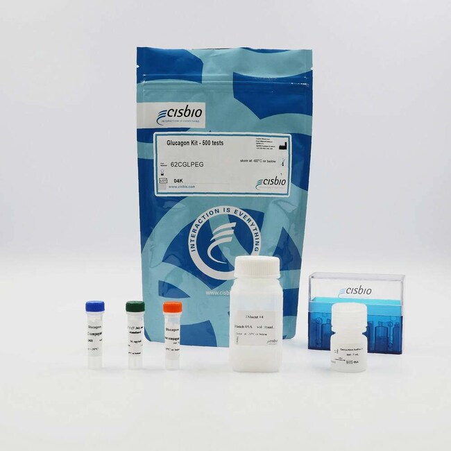 Perkin Elmer LLC Glucagon Kit, 500 Tests, Quantity: Each of 1 | Fisher ...