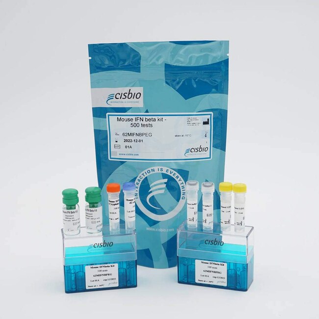 Perkin Elmer LLC Mouse IFN beta kit, 500 Tests, Quantity: Each of 1 ... Perkin Elmer LLC Mouse IFN beta kit, 500 Tests, Quantity: Each of 1 ...