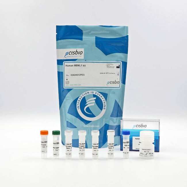 Perkin Elmer LLC Human MBNL1 kit, 10000 Tests, Quantity: Each of 1 ...