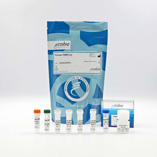 Perkin Elmer LLC Human FMRP kit, 10000 Tests, Quantity: Each of 1 ...