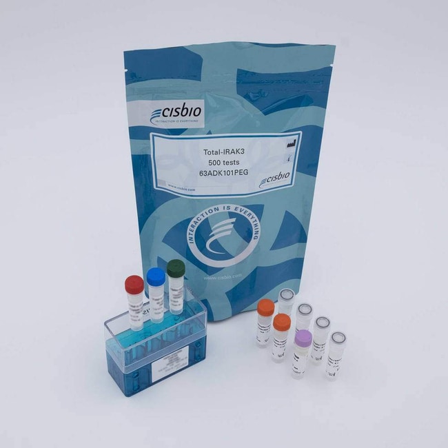 Perkin Elmer LLC Total IRAK3 cellular kit, 10000 Tests | Fisher Scientific