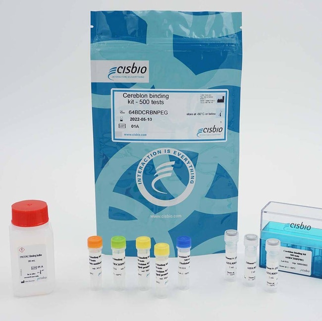 Revvity Health Sciences Inc HTRF Cereblon Binding Kit, 10,000 Assay ...