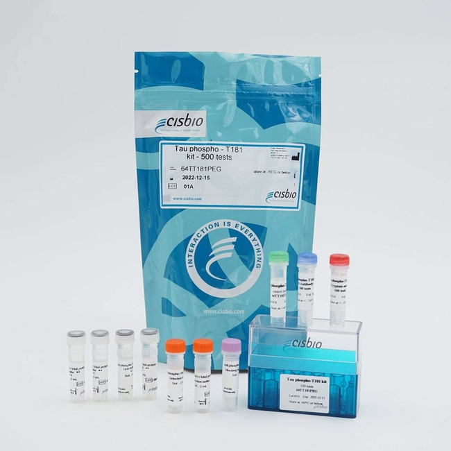 Perkin Elmer LLC Phospho-Tau (Thr181) cellular kit, 10000 Tests ...
