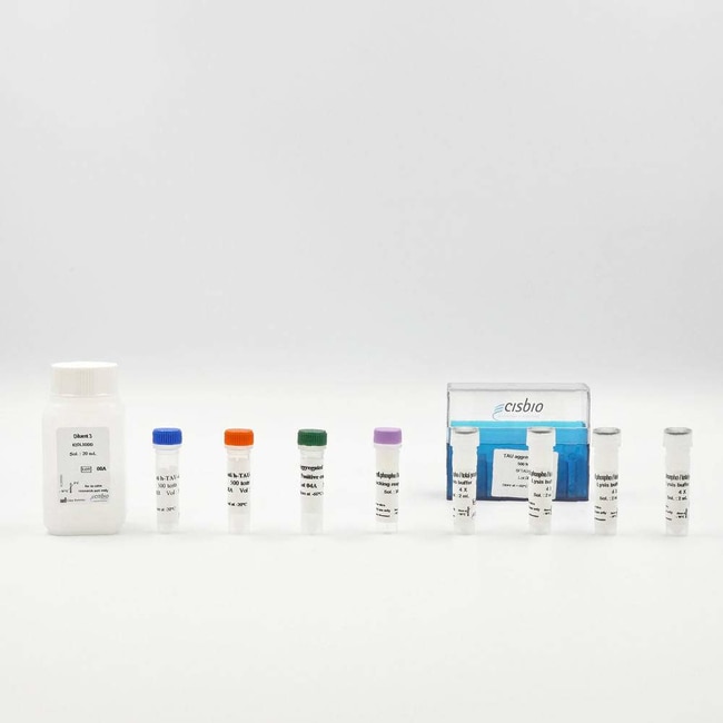 Revvity Health Sciences Inc HTRF Tau Aggregation Kit, 500 Assay Points ...