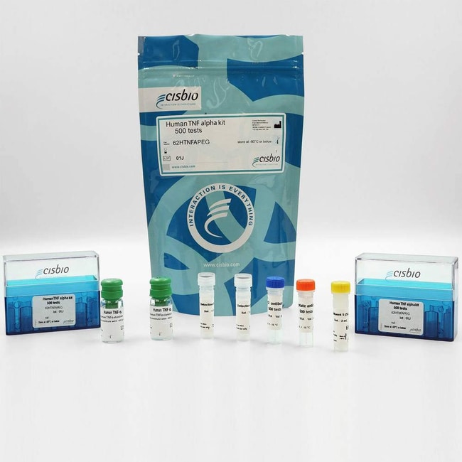 Revvity Health Sciences Inc Human TNF alpha kit, 96 Tests, Quantity ...