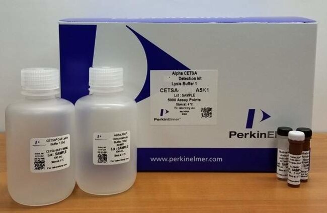 Perkin Elmer LLC ErbB2 Alpha SureFire CETSA Target Engagement Assay Kit ...