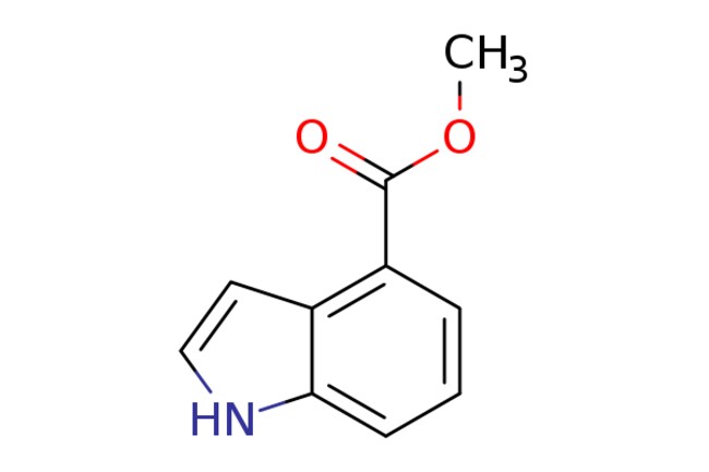 eMolecules Methyl indole-4-carboxylate | 39830-66-5 | MFCD00191222 ...