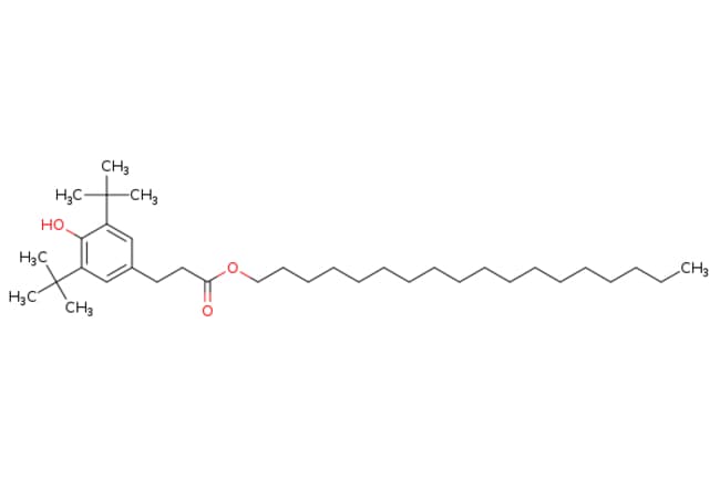 eMolecules Octadecyl 3-(3,5-di-tert-butyl-4-hydroxyphenyl)propionate ...