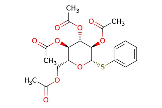 eMolecules (2R,3R,4S,5R,6S)-2-(Acetoxymethyl)-6-(phenylthio)tetrahydro-2H-pyran-3,4,5-triyl ...