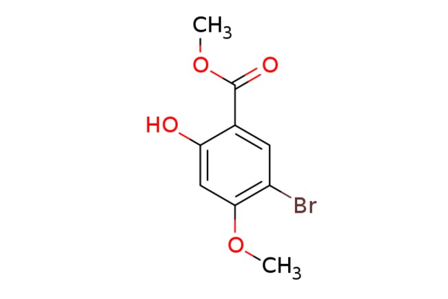 eMolecules Methyl 5-bromo-2-hydroxy-4-methoxybenzoate | 39503-52-1 ...