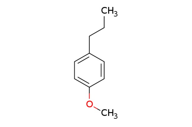 eMolecules 1-Methoxy-4-propylbenzene | 104-45-0 | MFCD00027121 | 25g ...