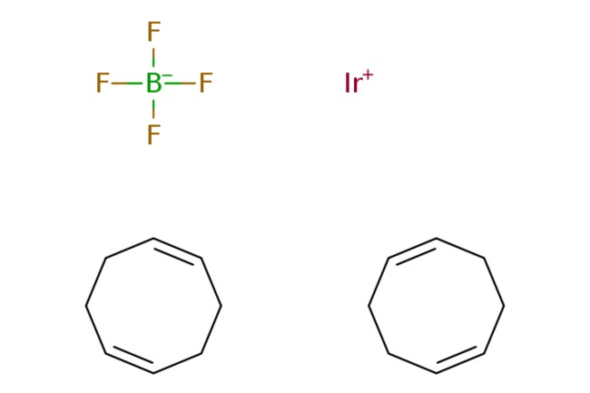eMolecules Bis(1,5-cyclooctadiene)iridium (I) tetrafluoroborate | 35138 ...