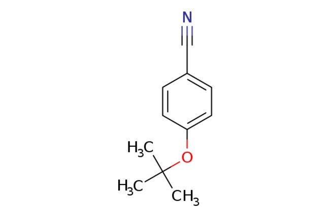 eMolecules 4-(tert-Butoxy)benzonitrile | 185259-36-3 | MFCD03425273 ...