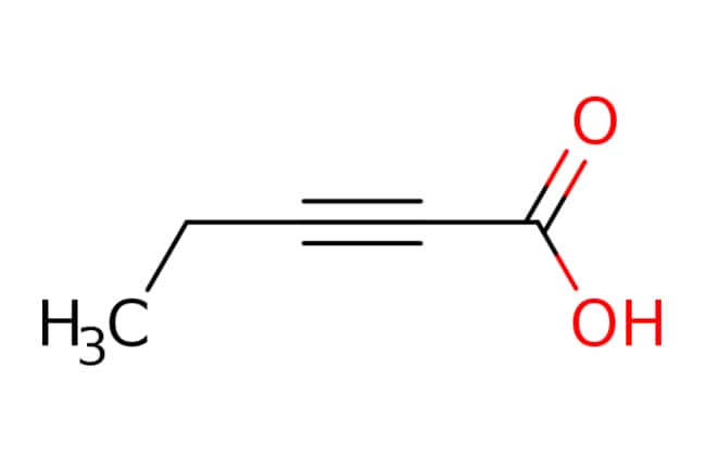 eMolecules Pent-2-ynoic acid | 5963-77-9 | MFCD00014370 | 25g, Quantity ...