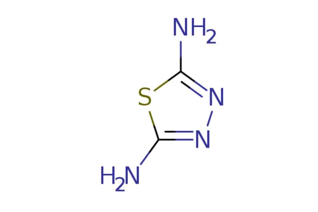 eMolecules 1,3,4-Thiadiazole-2,5-diamine | 2937-81-7 | MFCD00043511 | | Fisher Scientific