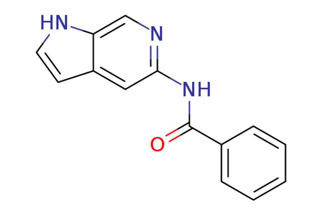 eMolecules N-(1H-Pyrrolo[2,3-c]pyridin-5-yl)benzamide | 300586-90-7 ...
