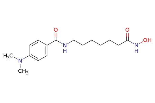 eMolecules 4-(Dimethylamino)-N-(7-(hydroxyamino)-7-oxoheptyl)benzamide ...