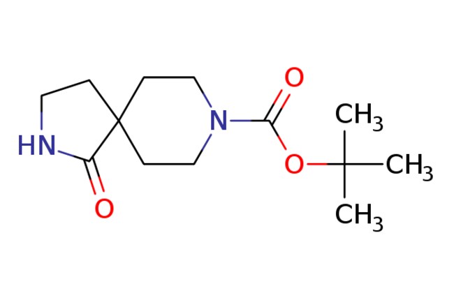 eMolecules tert-Butyl 1-oxo-2,8-diazaspiro[4.5]decane-8-carboxylate | | Fisher Scientific