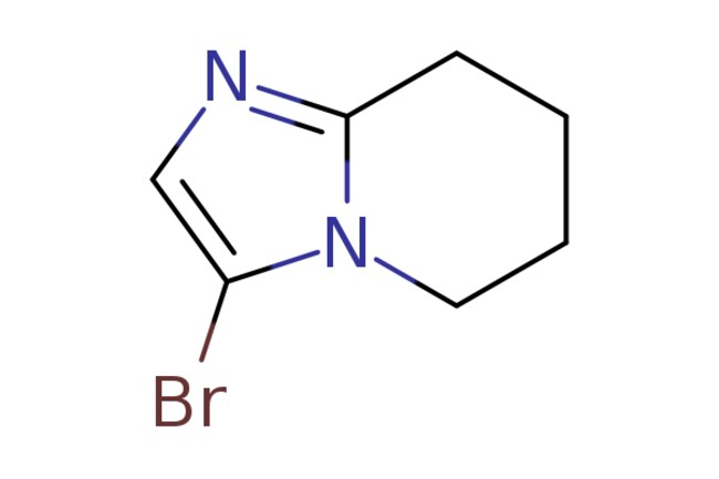 eMolecules 3-Bromo-5,6,7,8-tetrahydroimidazo[1,2-a]pyridine | 156817-72 ...