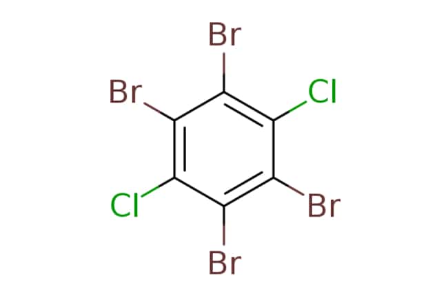 eMolecules 1,2,4,5-Tetrabromo-3,6-dichlorobenzene | 31604-30-5 ...