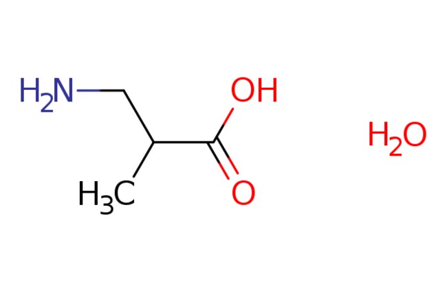 eMolecules 3-Amino-2-methylpropanoic acid hydrate | 214139-20-5 ...