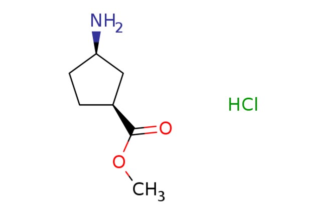 eMolecules (1S,3R)-Methyl 3-aminocyclopentanecarboxylate hydrochloride ...