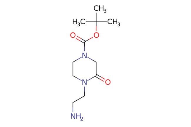 eMolecules tert-Butyl 4-(2-aminoethyl)-3-oxopiperazine-1-carboxylate | | Fisher Scientific