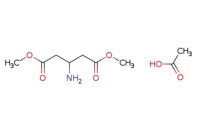 eMolecules Dimethyl 3-aminopentanedioate acetate | 1345983-89-2 ...