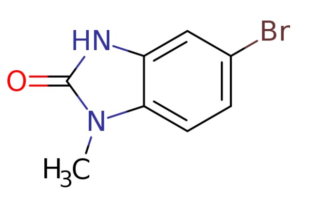 eMolecules 5-Bromo-1-methyl-1,3-dihydro-2H-benzo[d]imidazol-2-one | 84712-08-3 | Fisher Scientific