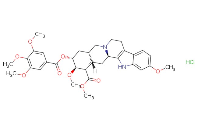 eMolecules Reserpine hydrochloride | 16994-56-2 | MFCD23379918 | 100mg ...