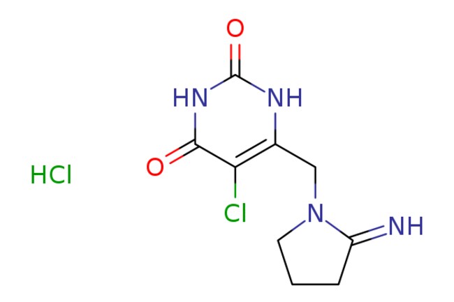 eMolecules 5-Chloro-6-((2-iminopyrrolidin-1-yl)methyl)pyrimidine-2,4(1H,3H)-dione | Fisher ...