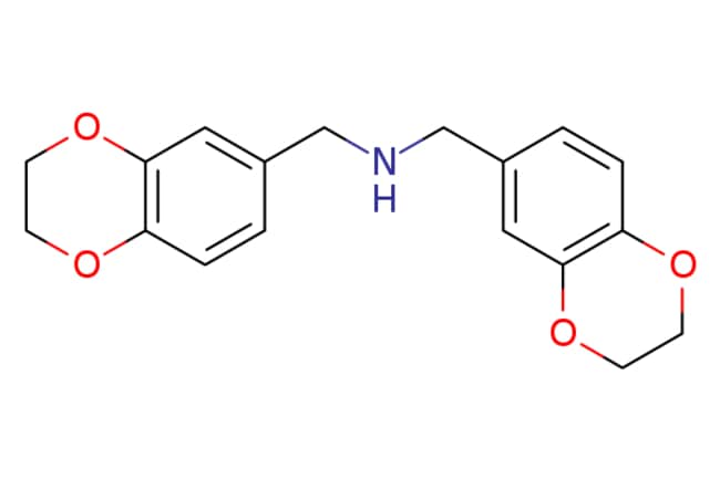 eMolecules Bis((2,3-dihydrobenzo[b][1,4]dioxin-6-yl)methyl)amine | 1260811-27-5 | Fisher Scientific