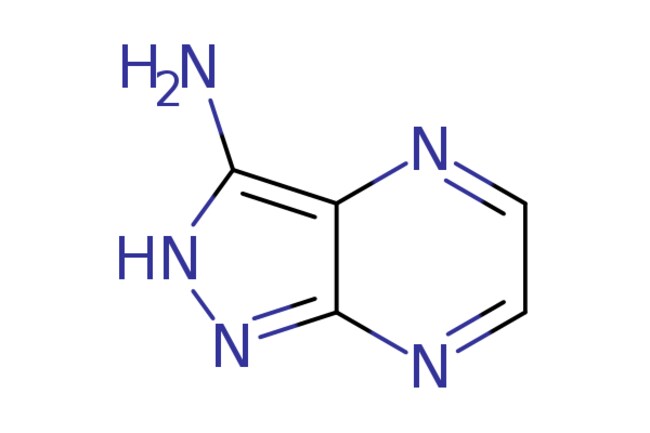 eMolecules 1H-Pyrazolo[3,4-b]pyrazin-3-amine | 81411-64-5 | | 1g ...